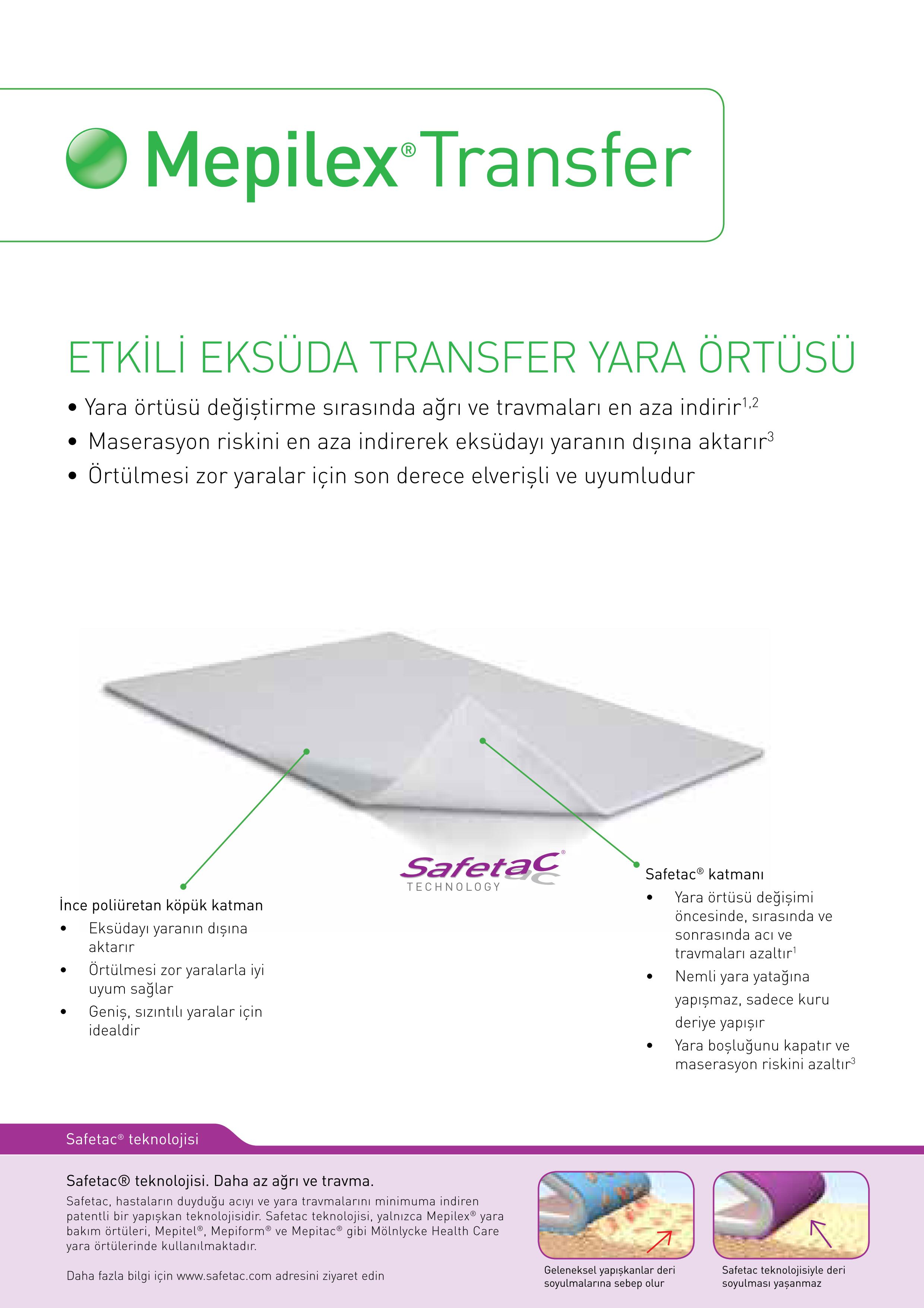 Mepilex Transfer – Medaks Sağlık