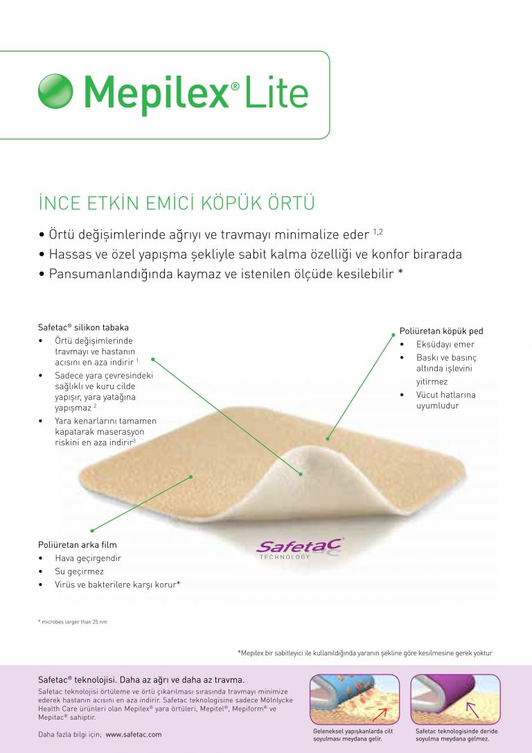 MEPILEX EM LİTE – Medaks Sağlık
